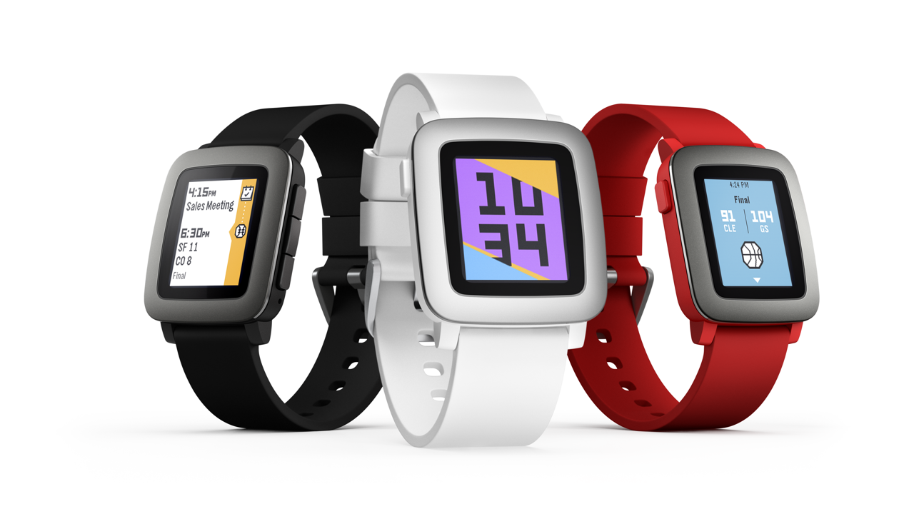 Pebble rilascia un nuovo aggiornamento software per la gamma Time