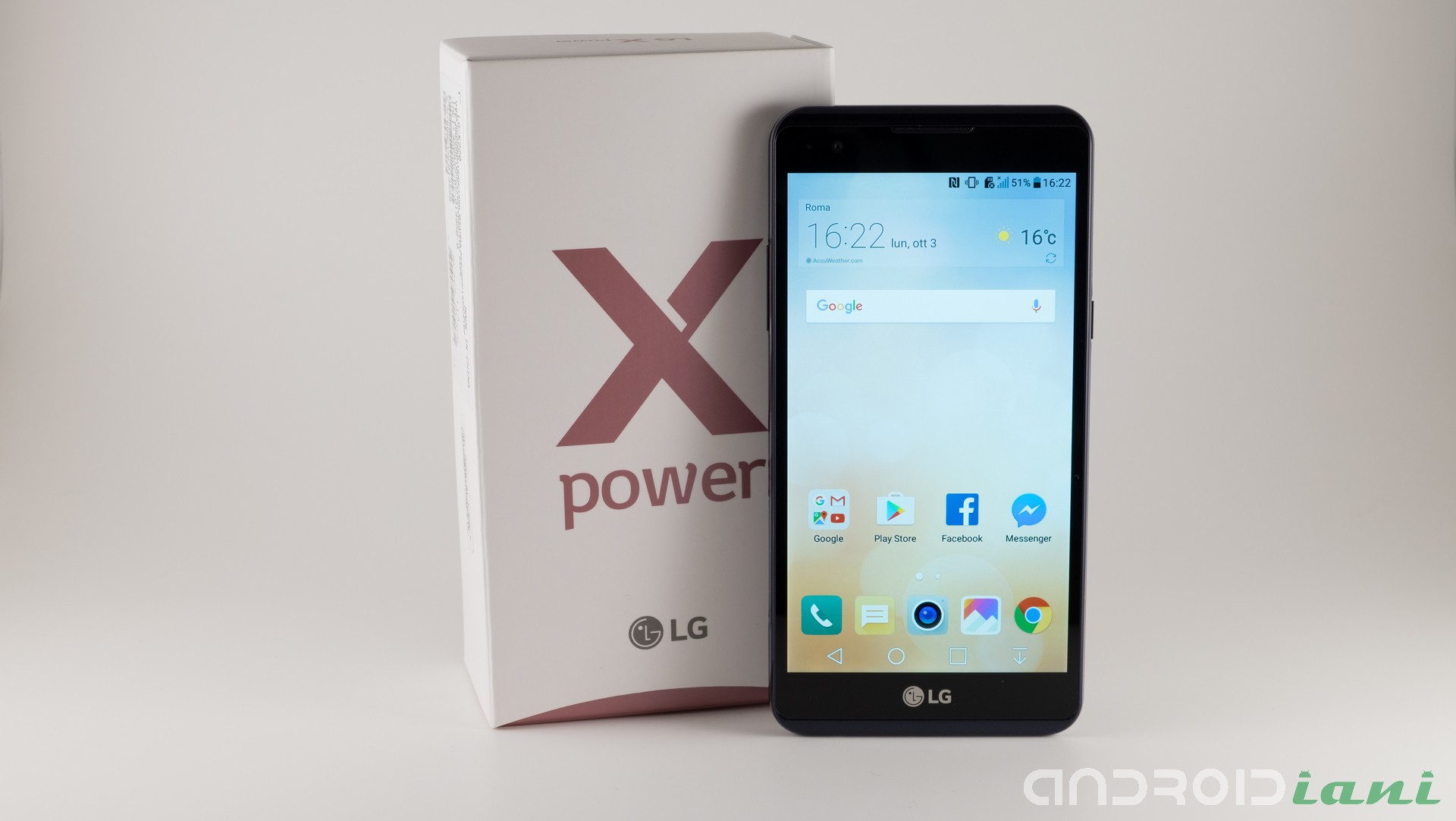 LG X Power: la recensione