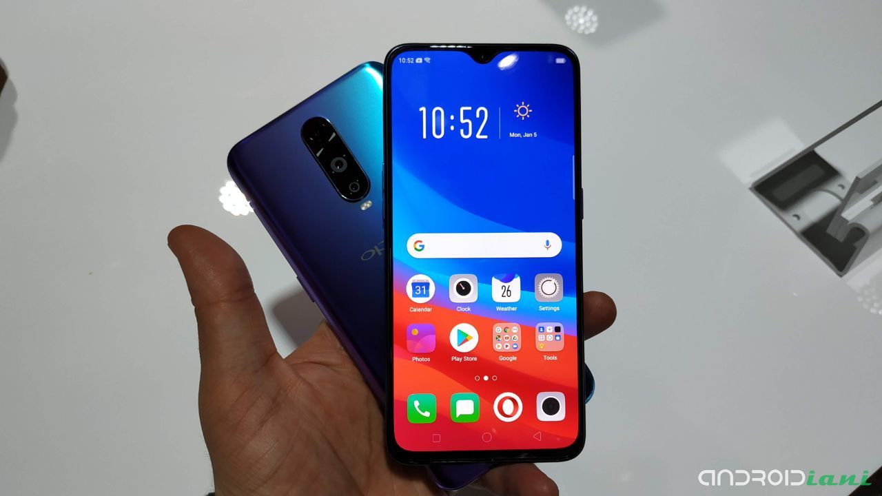 Oppo presenta ufficialmente RX17 Pro e RX17 Neo - Androidiani.com