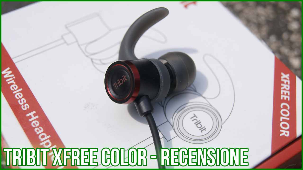 Tribit XFree Color, a questo prezzo? Un furto! - Recensione ...