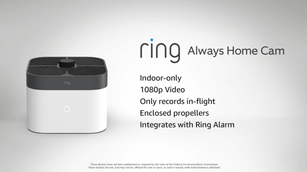 Ring Always Home Cam è il drone con videocamera per sorvegliare la ...